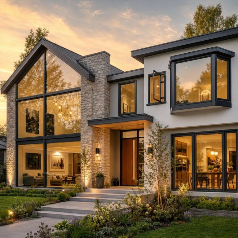 Home Design – Meichen Windows & Doors